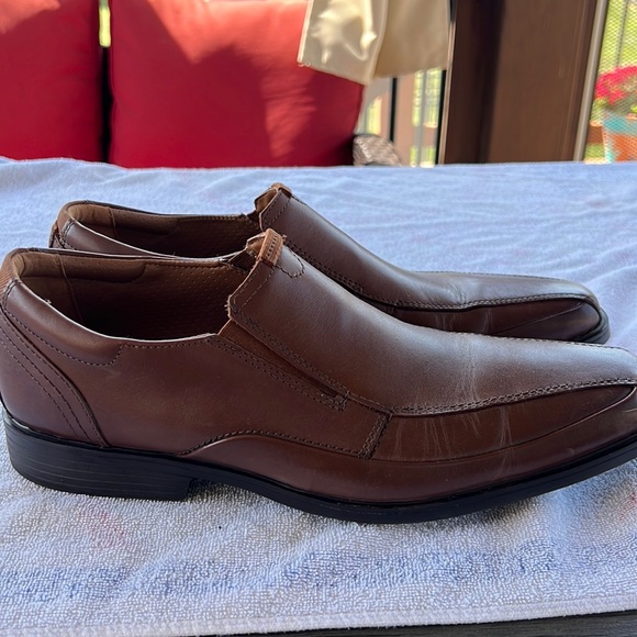 Clarks | Shoes | Clarkslite Ave Loafer Tan 1m | Poshmark